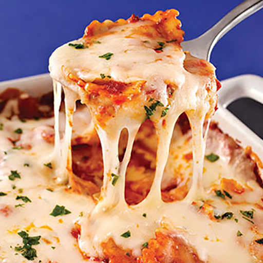 Baked Ravioli & Meat Sauce - Top Pizza & Spaghetti House